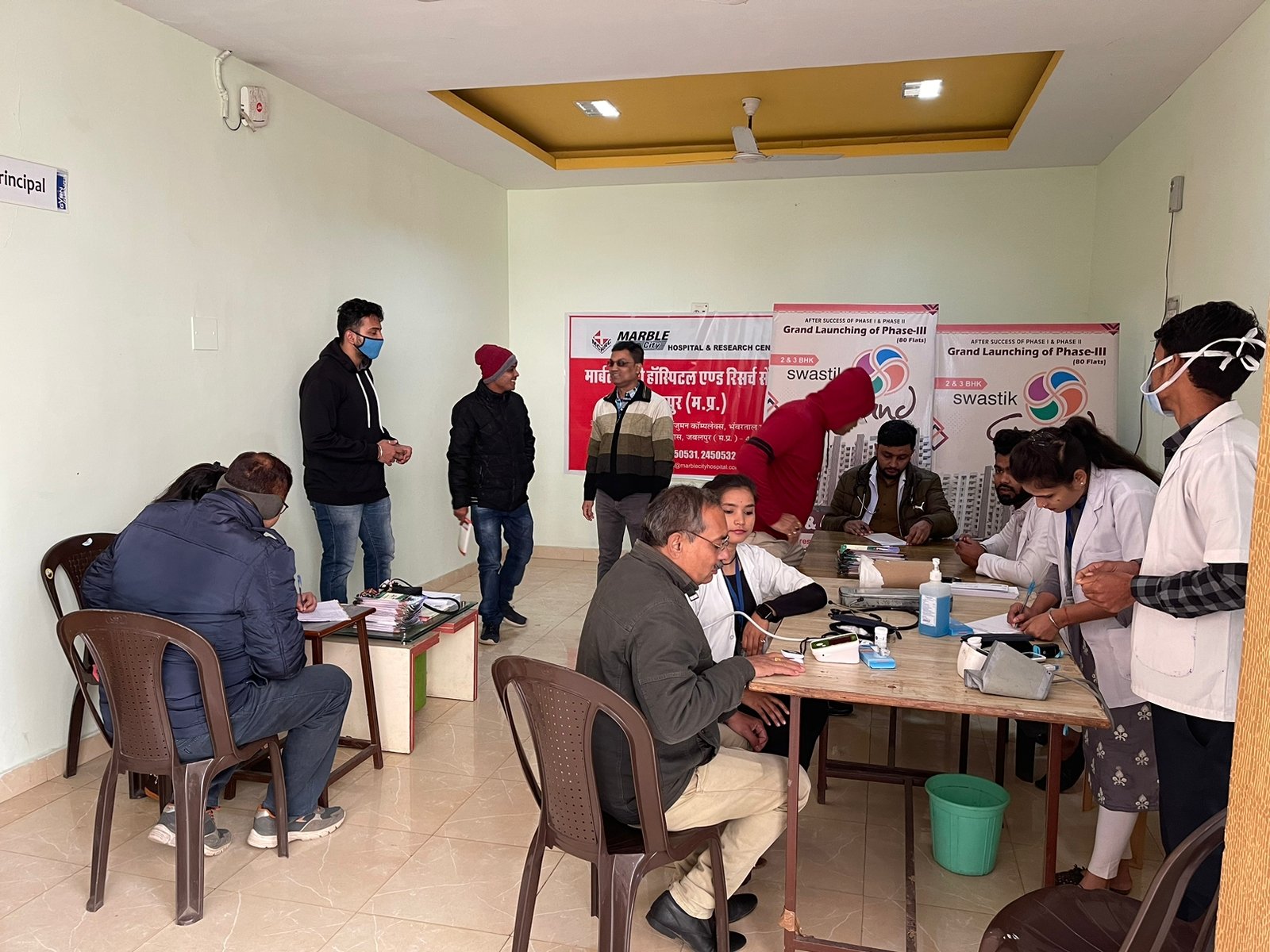 Cardiac & Healthcare Shivir - Marble City Hospital & Research Centre