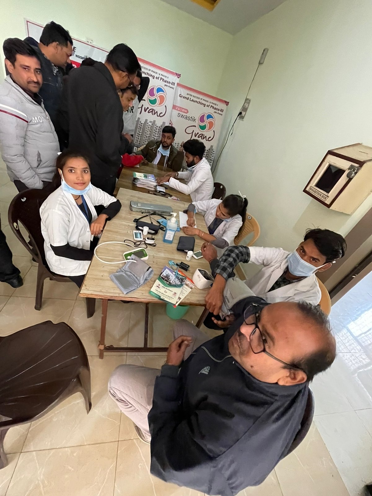 Cardiac & Healthcare Shivir - Marble City Hospital & Research Centre