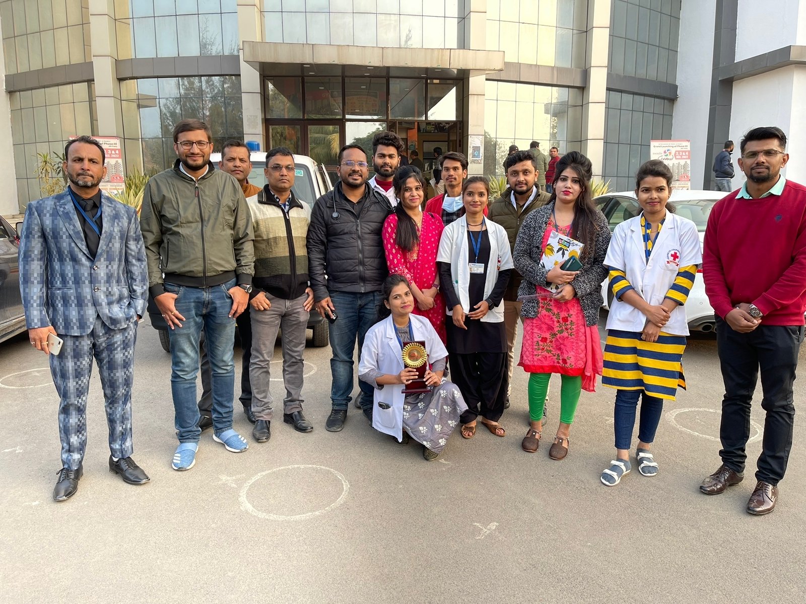 Cardiac & Healthcare Shivir - Marble City Hospital & Research Centre